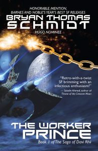 Bryan Thomas Schmidt, Author and Editor Where imagination meets adventure