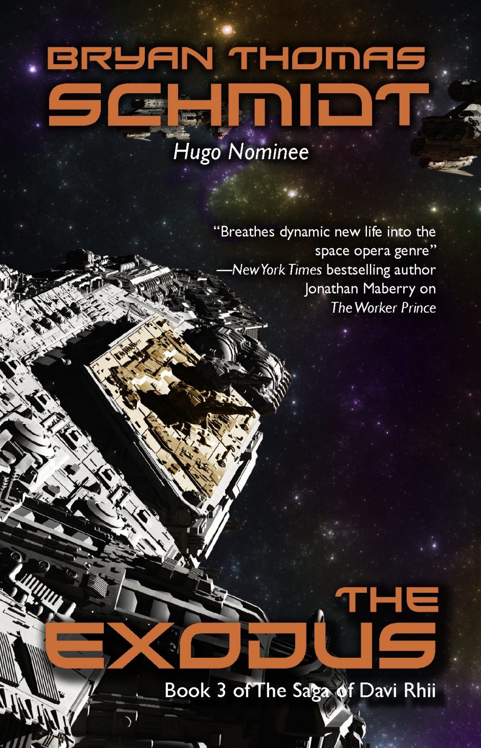 Bryan Thomas Schmidt, Author and Editor