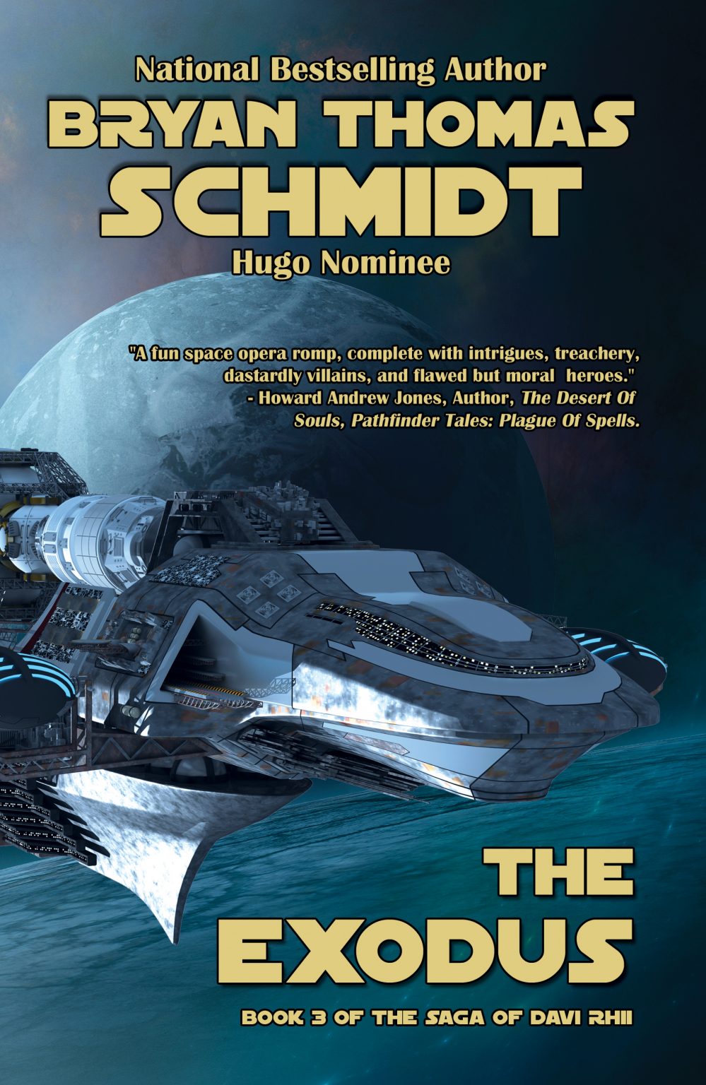 Bryan Thomas Schmidt, Author and Editor Where imagination meets adventure