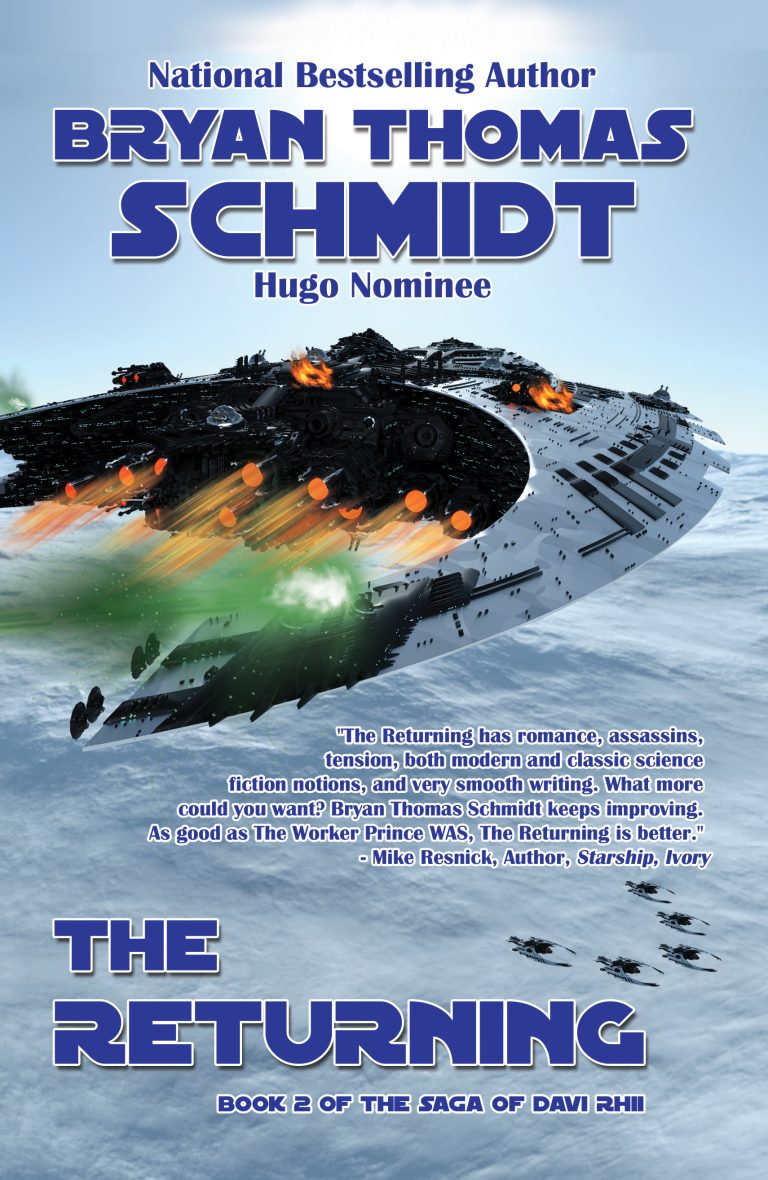 Bryan Thomas Schmidt, Author and Editor Where imagination meets adventure