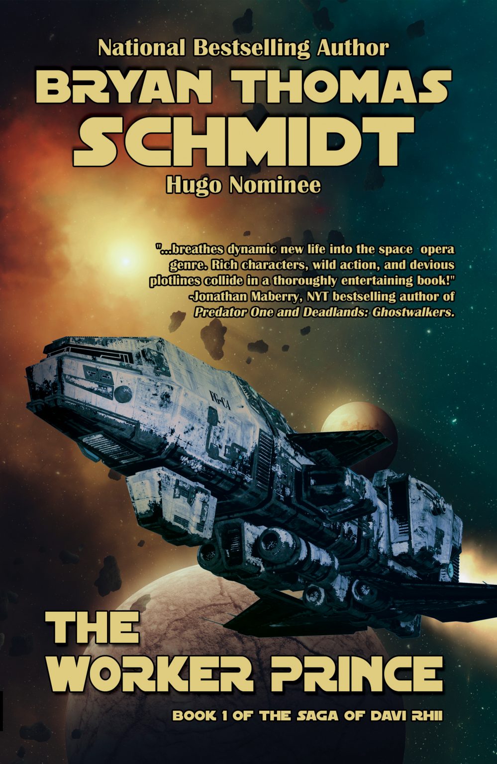 Bryan Thomas Schmidt, Author and Editor Where imagination meets adventure